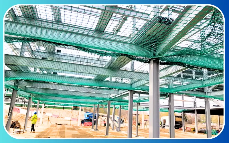 High-Quality Industrial Safety Nets | YPL Safety Nets